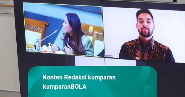 Jordi Amat & Sandy Walsh 'Digoda' Anggota DPR saat Rapat Bahas Naturalisasi | kumparan.com